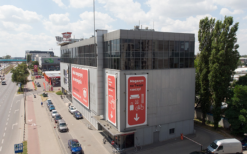 Self Storage Warszawa - Al. Krakowska 271 - Less Mess Storage