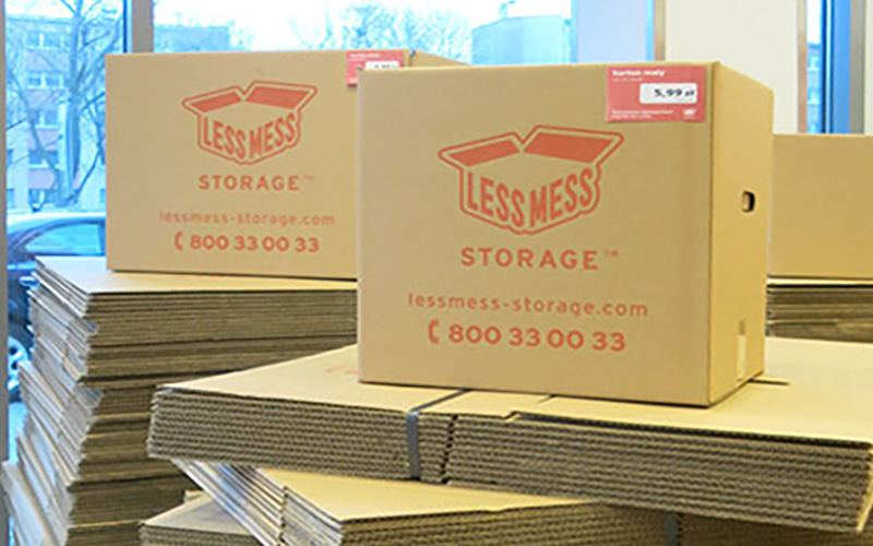 Self Storage Warszawa - Al. Krakowska 271 - Less Mess Storage