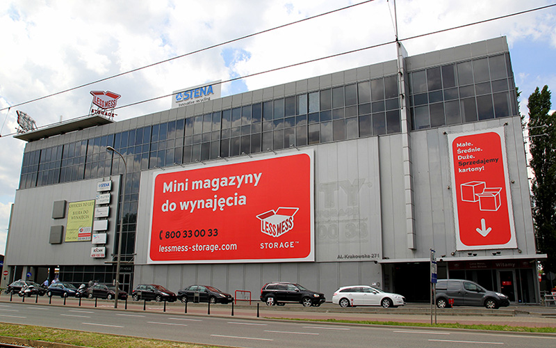 Self Storage Warszawa - Al. Krakowska 271 - Less Mess Storage