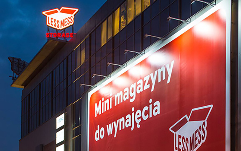 Self Storage Warszawa - Al. Krakowska 271 - Less Mess Storage