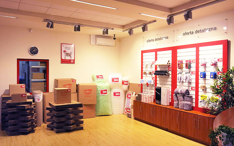 Self Storage Warszawa Torunska - ul. Ostródzka 50 A - Less Mess Storage