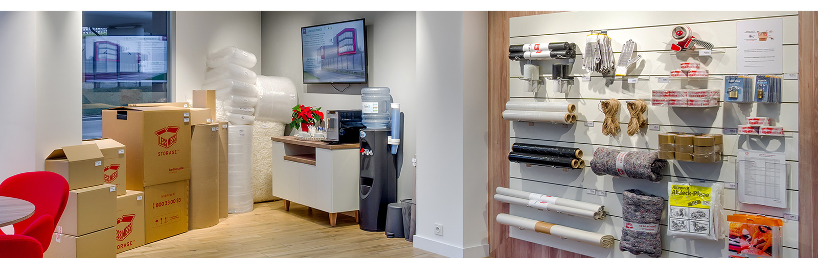 Less Mess - self storage Poland - storage rooms, containers and boxes ...