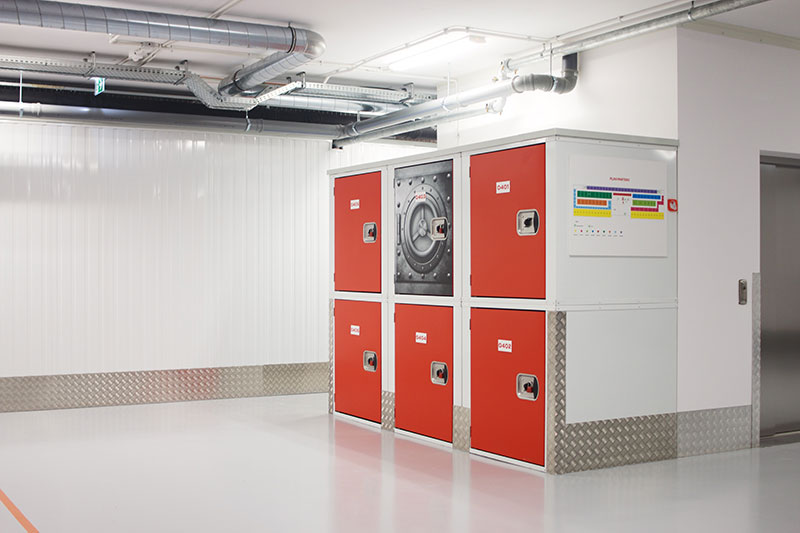 Self Storage Kowale - ul. Energetyczna 13 - Less Mess Storage