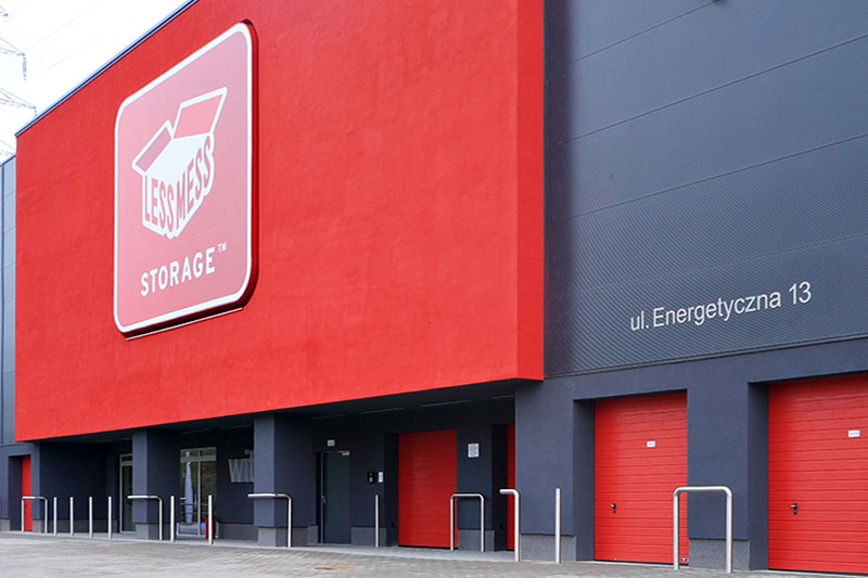 Self Storage Kowale - ul. Energetyczna 13 - Less Mess Storage