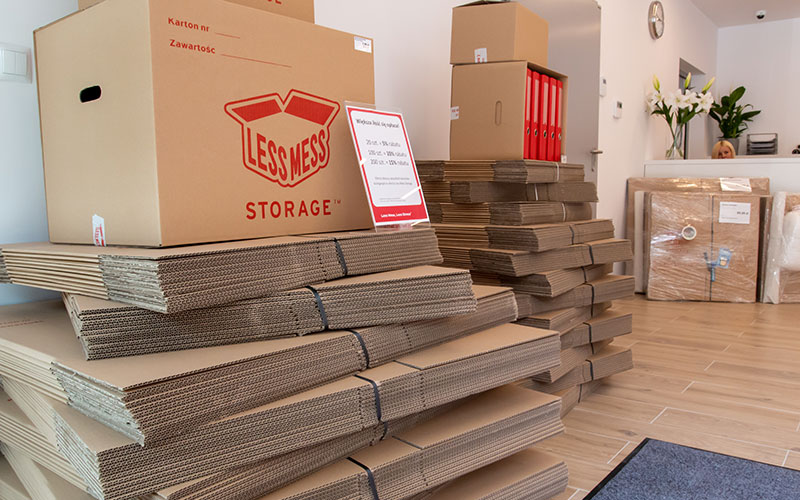 Self Storage Rumia - Less Mess Storage