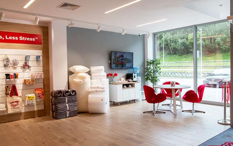 Self Storage Rumia - ul. Sobieskiego 115 - Less Mess Storage