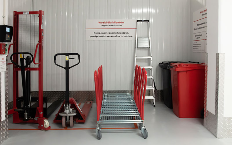 Self Storage Rumia - ul. Sobieskiego 115 - Less Mess Storage