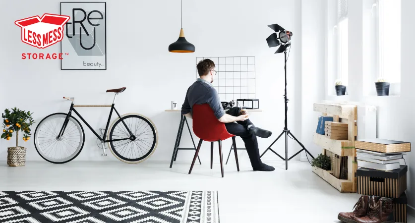 Self storage and minimalism - how self storage helps to organise space ...