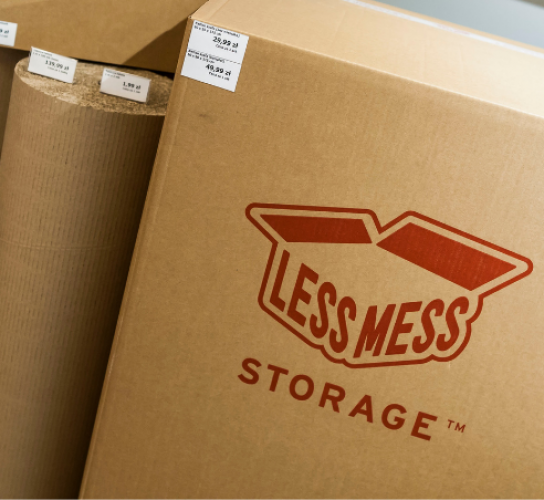 Less Mess - Self Storage - magazyny i boksy samoobsługowe