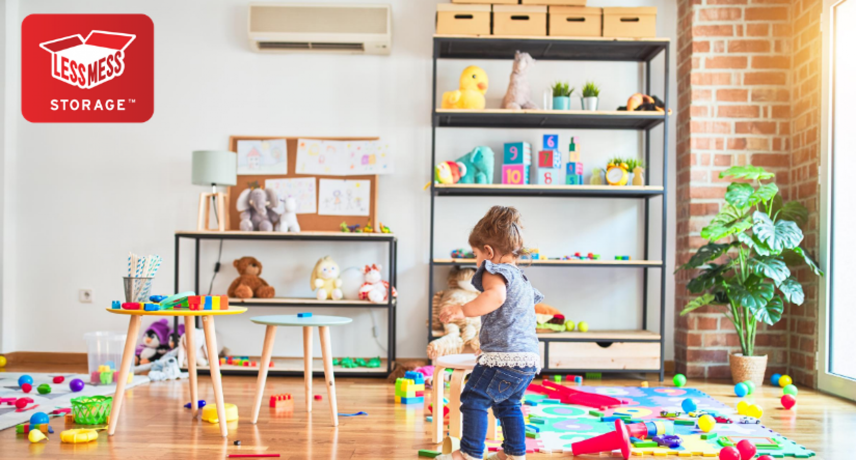 Gdzie i jak przechowywać zabawki? - Less Mess Storage - Hotel dla ...
